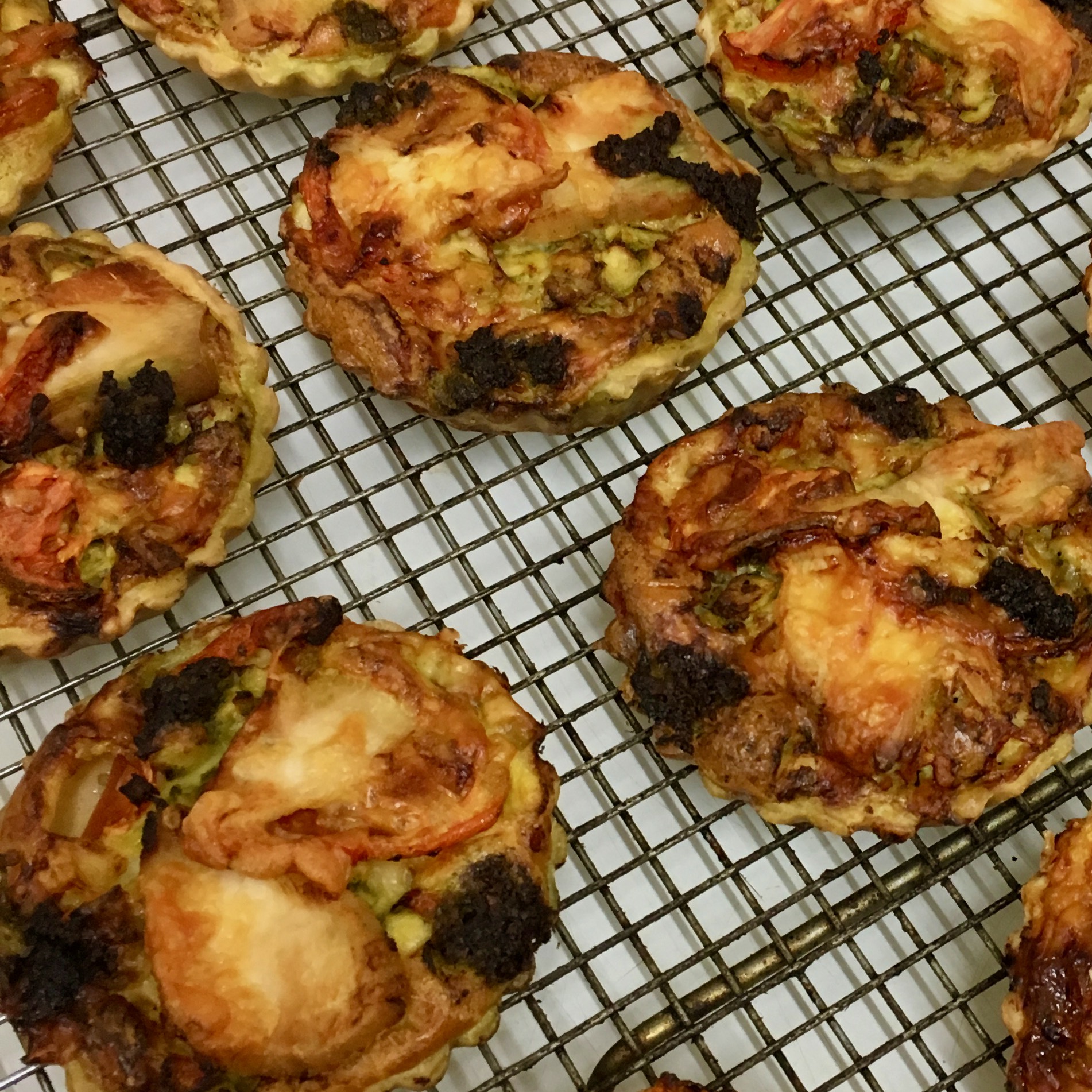 Chicken Tart - Valley Bakehouse