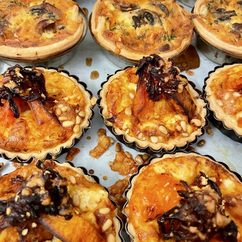 Pumpkin Tart - Valley Bakehouse